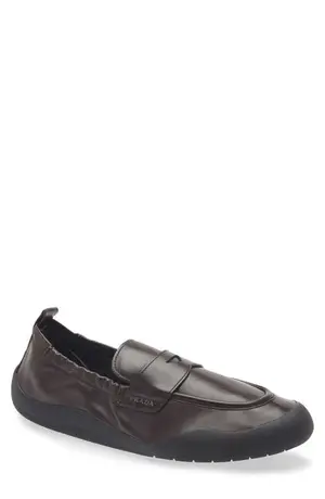 Prada Speedrock Loafer - Moro