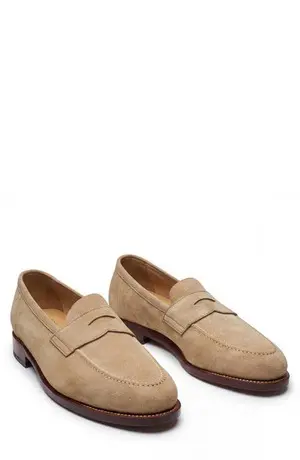 MORJAS The Penny Loafer Suede