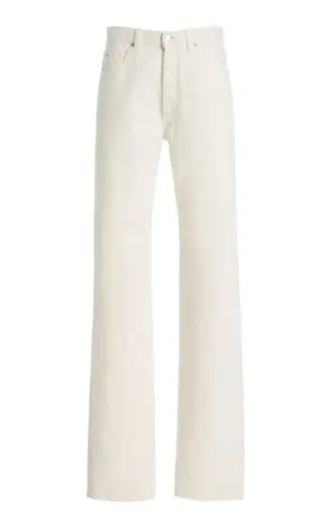 Calvin Klein Straight-leg Jeans - Ivory