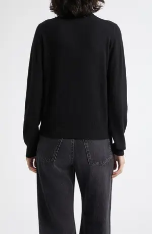 Johnstons Of Elgin Iris Cashmere Turtleneck Sweater