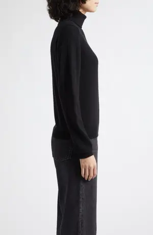 Johnstons Of Elgin Iris Cashmere Turtleneck Sweater