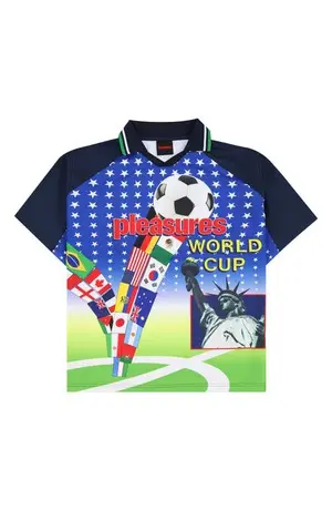 PLEASURES Flags Jersey - Multi