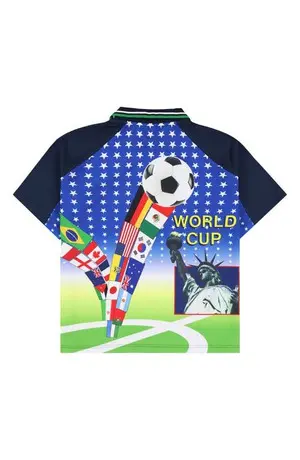 PLEASURES Flags Jersey