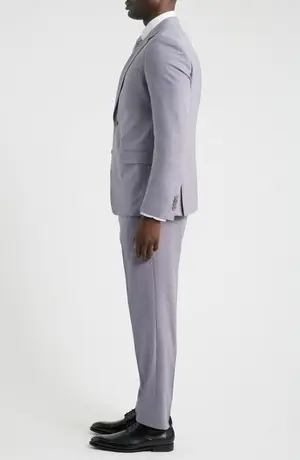 BOSS Huge Mélange Wool Suit