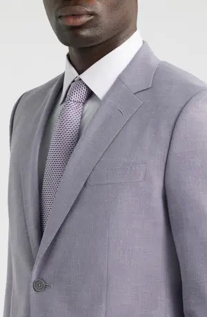 BOSS Huge Mélange Wool Suit