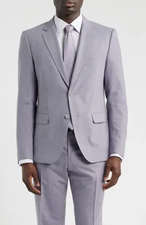 BOSS Huge Mélange Wool Suit