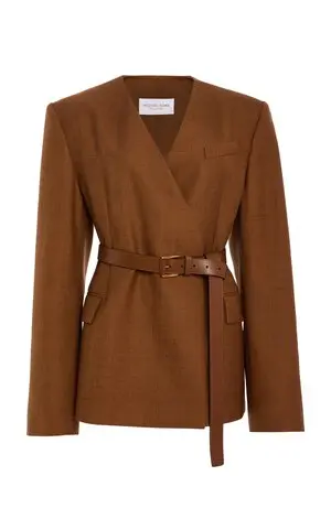 Michael Kors Notched Lapel Blazers For Women