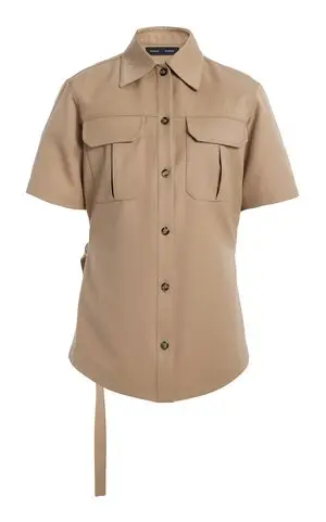 Proenza Schouler Frill Shirts For Women