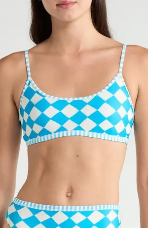 MAAJI Printed Bikini Top