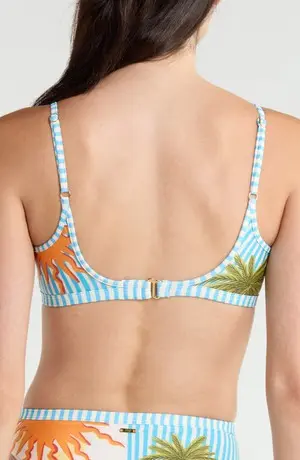 MAAJI Printed Bikini Top