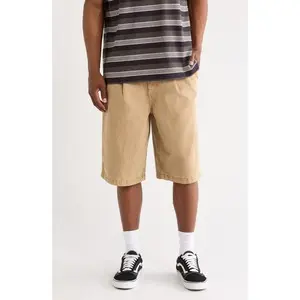 VANS Authentic Baggy Chino Shorts - Incense