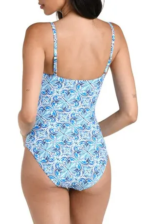 La Blanca Costa Azul One-piece Swimsuit