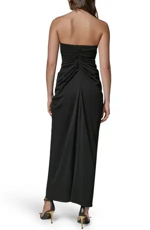 Donna Karan New York Strapless Gown