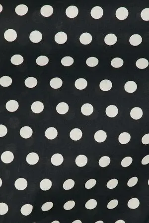 FRAME The Polka Dot Top - Black Multi