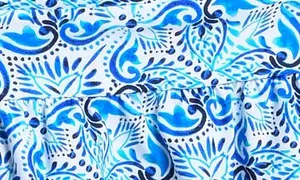 La Blanca Coasta Azul Skirted Bikini Bottoms