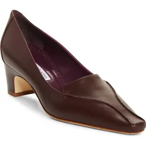 Manolo Blahnik Cleofelo Loafer Pump