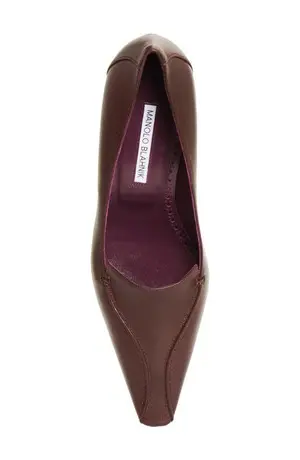 Manolo Blahnik Cleofelo Loafer Pump