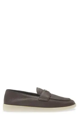 Prada St. Tropez Loafer - Caffe