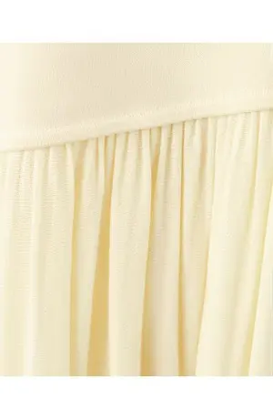 Mango Asymmetric Cut Knit A-line Dress