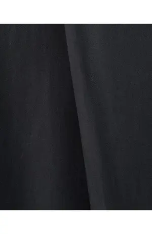 Mango Foldover Waist Straight Leg Pants