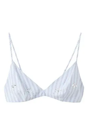Mango Gemstone Detail Bralette