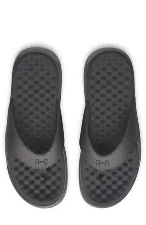 Under Armour Ignite Pro Water-resistant Flip Flops - Black