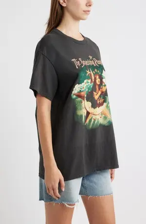 MERCH TRAFFIC Smashing Pumpkins Graphic T-shirt