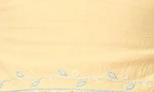 EDIKTED Barbie® Embroidered Open Back Halter Top