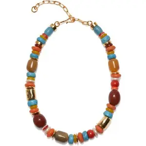 LIZZIE FORTUNATO Lizzie Fortunato Souvenir Beaded Necklace