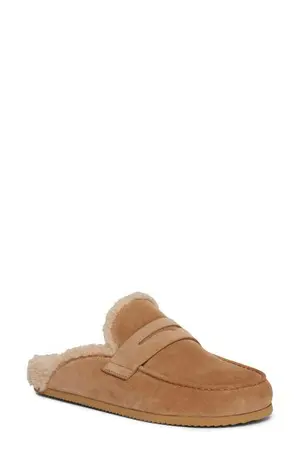 Paige Wynn Genuine Shearling Mule