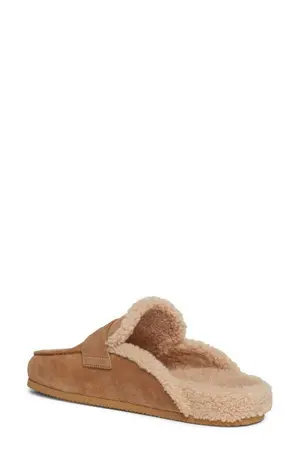 Paige Wynn Genuine Shearling Mule