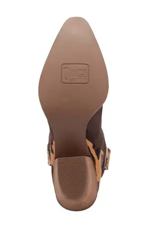 DINGO Texas Charm Calf Hair Bootie - Brown