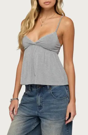 EDIKTED Belen Lace Trim Camisole