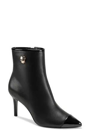 Karl Lagerfeld Paris Rourke Ankle Boot - Black