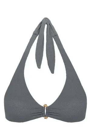 VIX PAULA HERMANNY Alanna Halter Bikini Top
