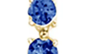 Sterling Forever Cubic Zirconia Hand Chain - Gold
