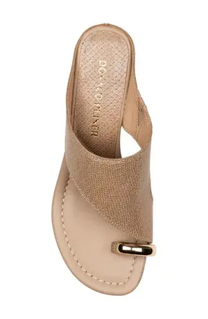 DONALD PLINER Vesna Toe Ring Wedge Sandal