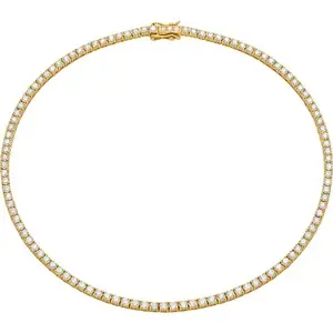 THE M JEWELERS The M Jewelers Thin Tennis Necklace