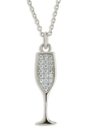 Sterling Forever Pendant Necklaces