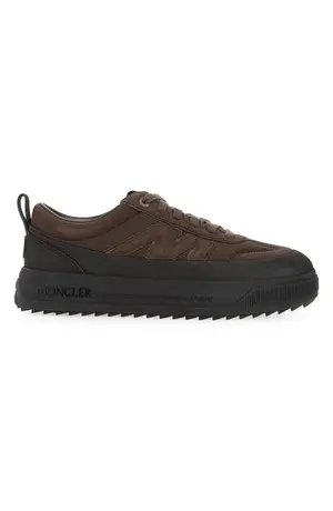 Moncler Altive" Lace-up Sneakers - Brown