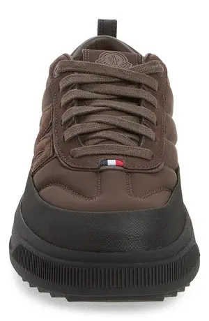 Moncler Altive" Lace-up Sneakers - Brown
