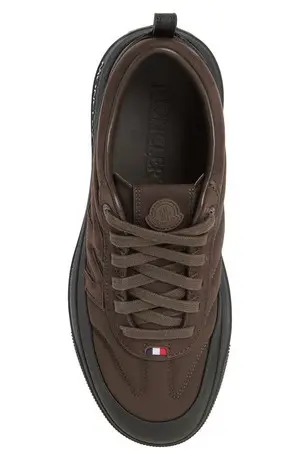 Moncler Altive" Lace-up Sneakers - Brown