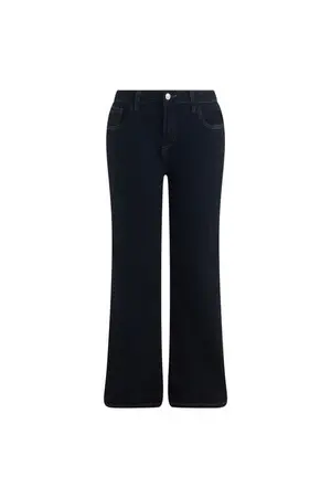 SOLOMON & SAGE Classic Straight-leg Jeans