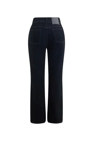 SOLOMON & SAGE Classic Straight-leg Jeans