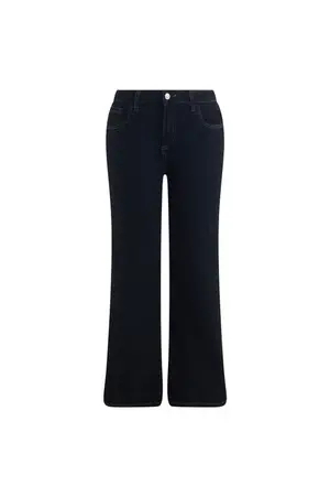 SOLOMON & SAGE Classic Straight-leg Jeans