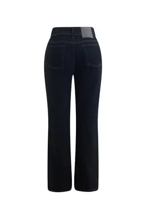 SOLOMON & SAGE Classic Straight-leg Jeans