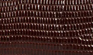 TOTEME T-lock Lizard Embossed Card Holder