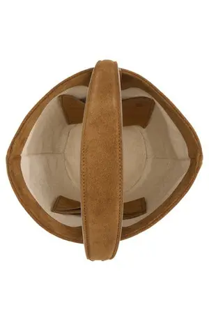 LIFFNER Suede Bucket Bag