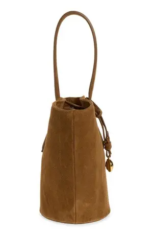 LIFFNER Suede Bucket Bag