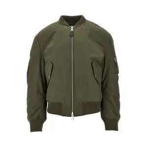 Givenchy Couture Seam' Cotton-blend Bomber Jacket - Green